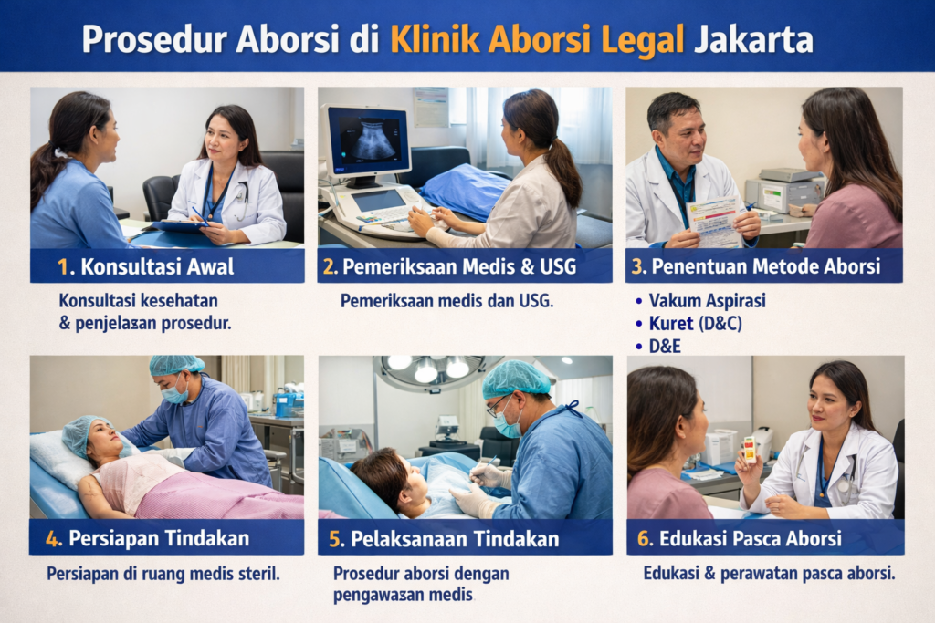 Prosedur Aborsi - KLINIK ABORSI LEGAL